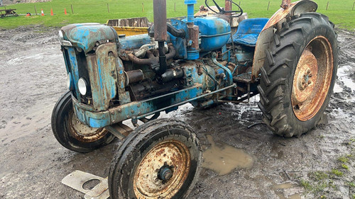 Fordson 1964 new performance super major | Pocock