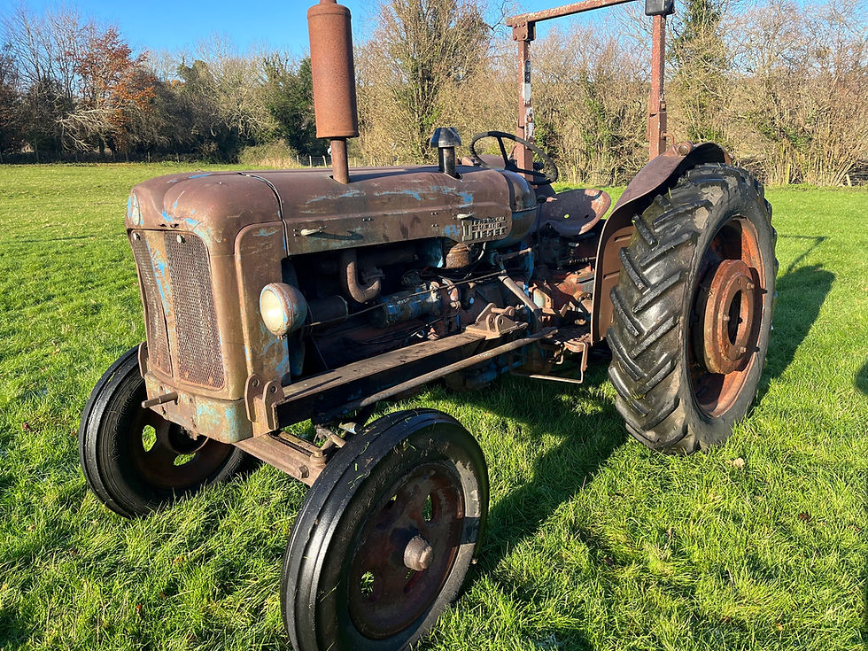 TRACTORS | Pocock 2/3