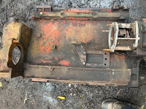 Nuffield 10/60 cylinder block | Pocock