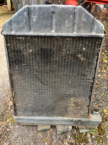 Fordson Dexta radiator and cowl | Pocock