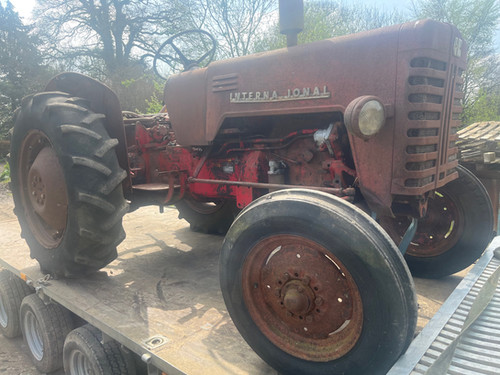 International B250 for parts | Pocock