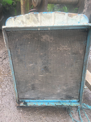 Fordson Major ect radiator | Pocock