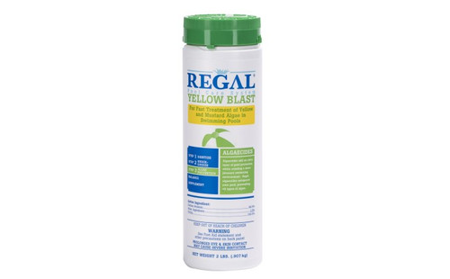 Regal Yellow Blast Algaecide - 2lb Bottle | Complete Pool Care