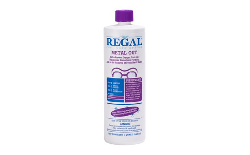 Regal Metal Out - 1 Quart | Complete Pool Care