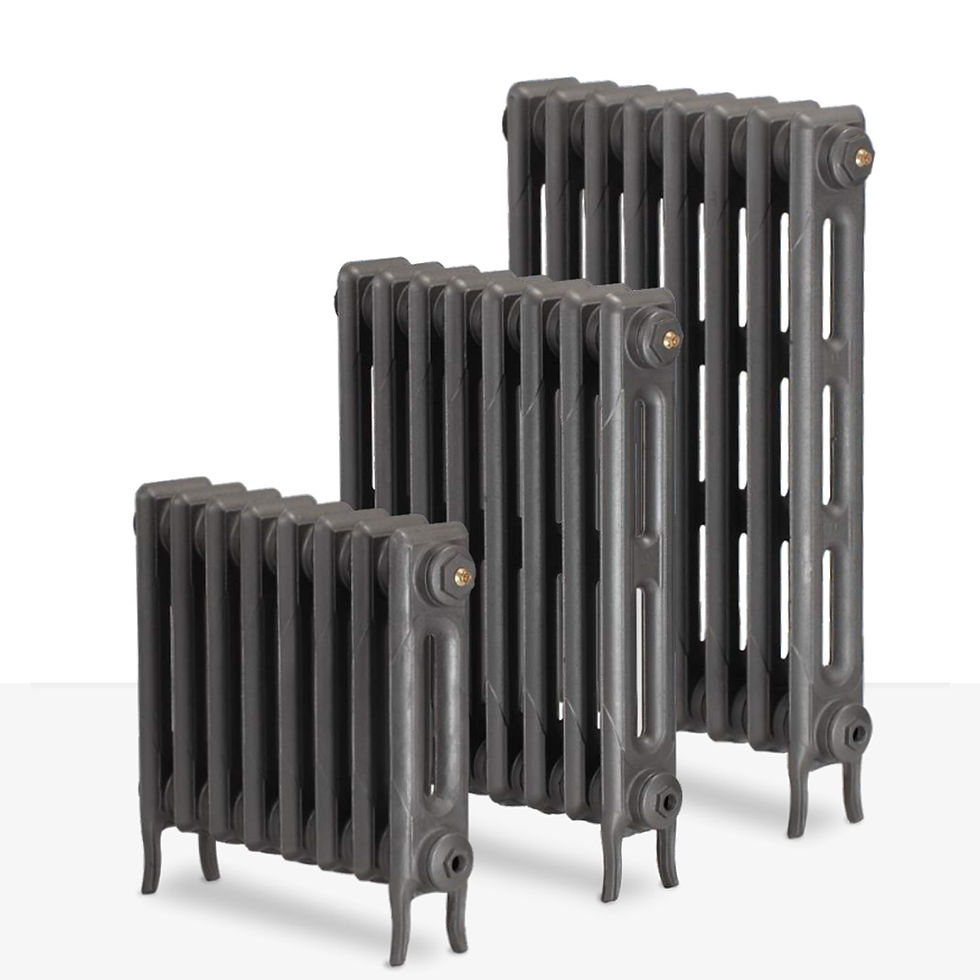 Paladin Cast Iron Radiators | West Sussex, UK | Foundry Cast Iron