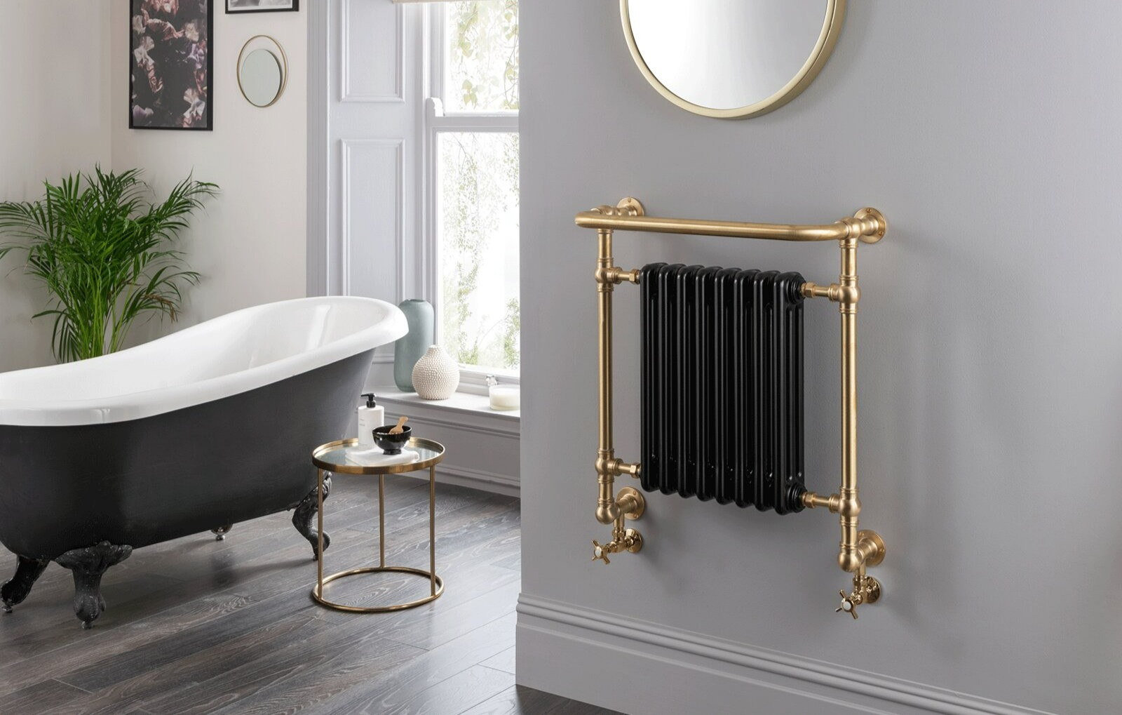 Bard & Brazier Towel Rails | Foundry Cast Iron
