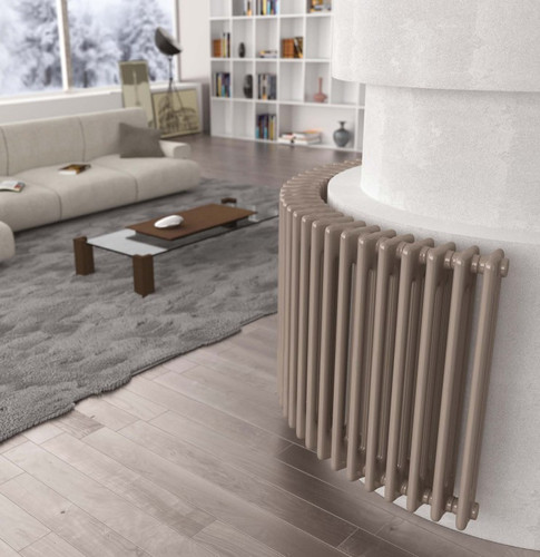 Bespoke Curved & Angled Steel Radiators