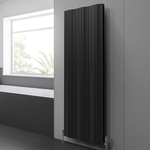 Glane vertical | Aluminium Radiator | Double panel | Vogue UK | Foundry ...