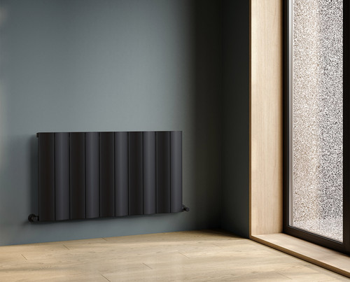Glane horizontal | Aluminium Radiator | Double panel | Vogue UK ...