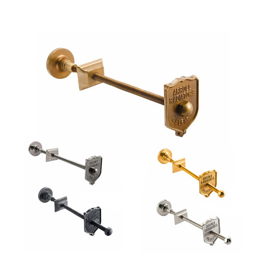 Luxury Shield Radiator Wall Stay | Arroll | Foundry Cast Iron