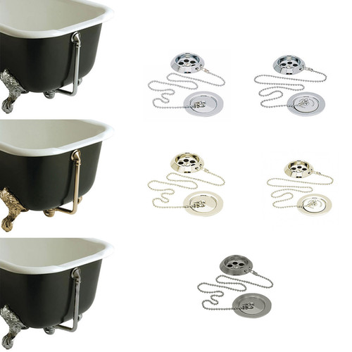 Exposed Bath Waste Overflow Kit Heritage Foundry Bathrooms