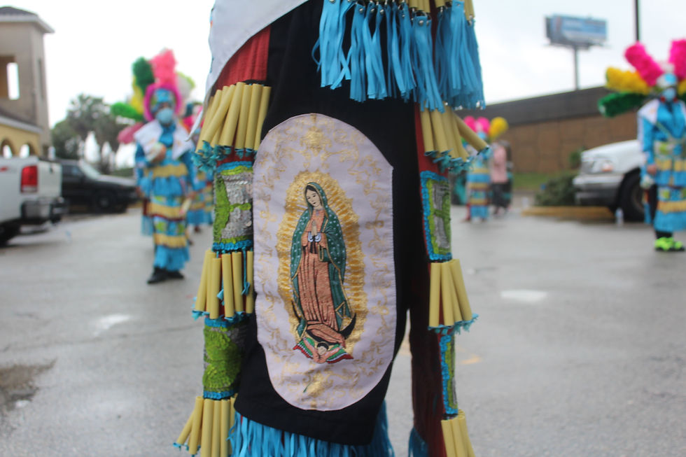 Los Matachines: Guardianes de la Virgen