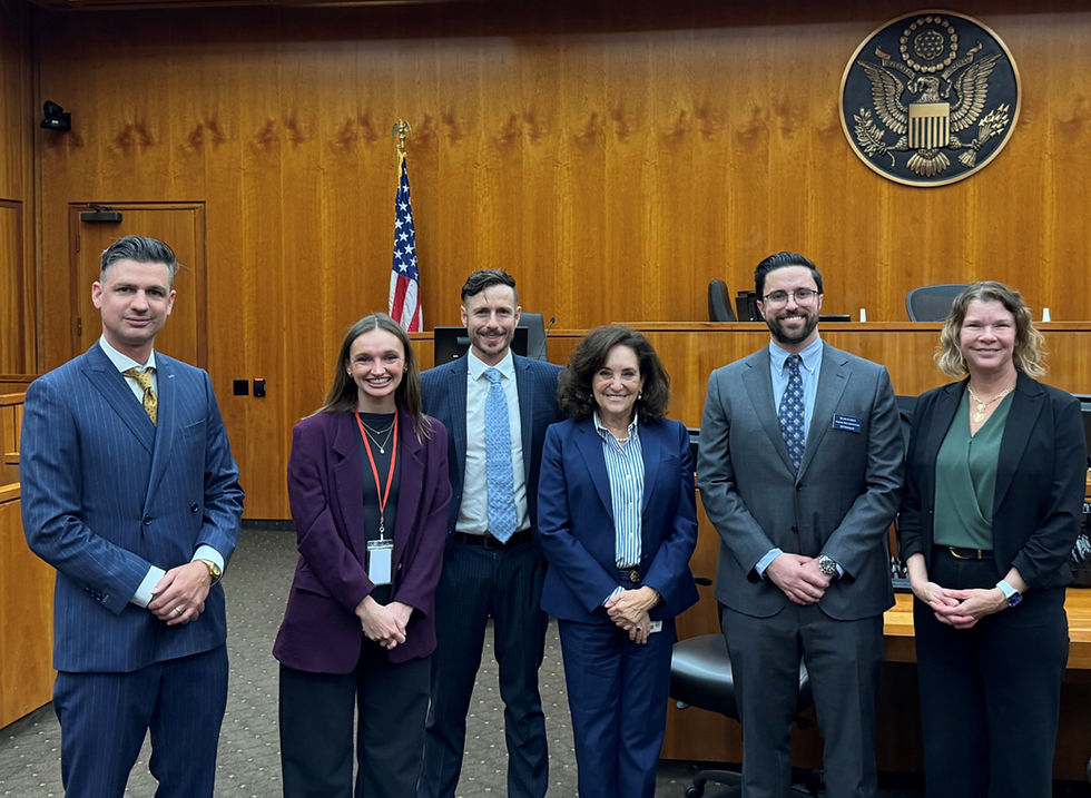 Courtroom Conversation with Presiding Magistrate Judge Karen S. Crawford