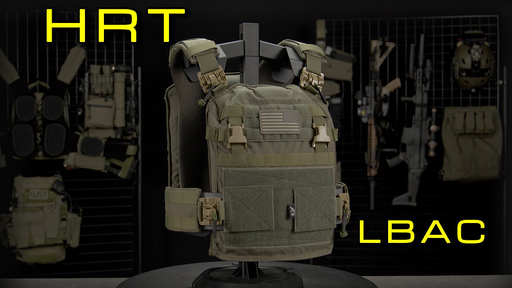 Kein Weg zu weit, keine Last zu schwer mit dem HRT Tactical LBAC