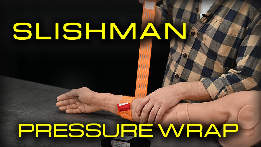 SLISHMAN PRESSURE WRAP