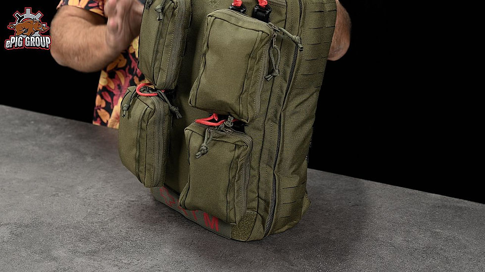 IMMER HERR DER LAGE mit dem TASMANIAN TIGER - MASCAL PACK