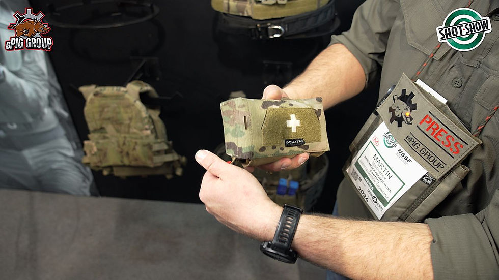 SHOT SHOW 2024 - Agilite Tactical Gear