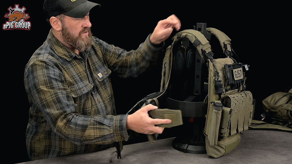 Crye Precision - Plate Carrier Vergleich SPC, JPC 2.0 und AVS