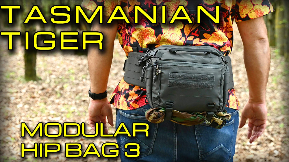 TASMANIAN TIGER - MODULAR HIP BAG 3