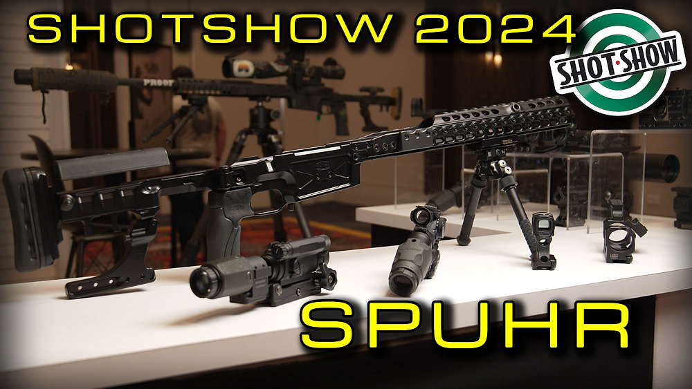 SHOT SHOW 2024 - Spuhr