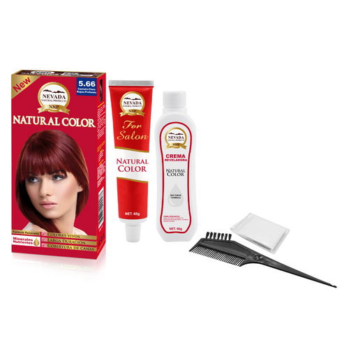 Tinte Natural color Castaño Claro Rojizo (5.66) NNP | Nevada Group