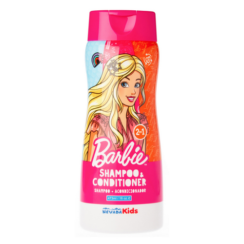 Shampoo + Acondicionador Barbie 473ml | Nevada Group