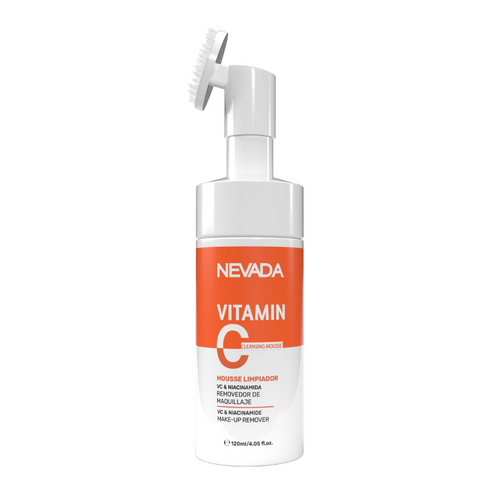 Mousse limpiador NEVADA Vitamin C 120ml | Nevada Group