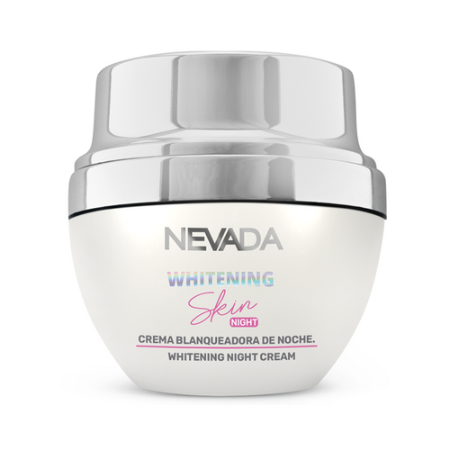 Crema facial noche NEVADA Whitening Skin 50gr | Nevada Group