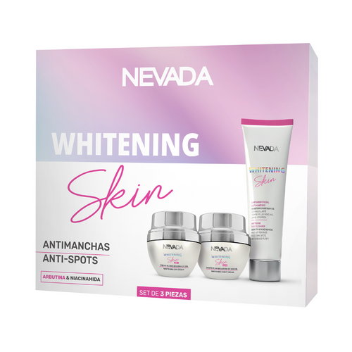 Set 3 piezas NEVADA WHITENING SKIN | Nevada Group