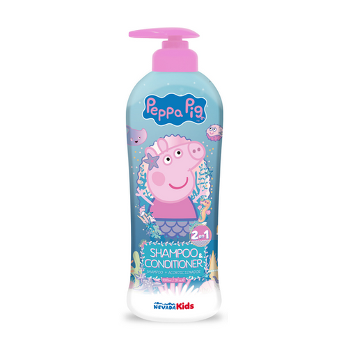 Shampoo + Acondicionador Peppa Pig 1000ml | Nevada Group