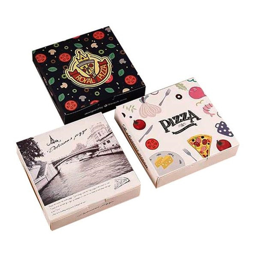 Full-color Pizza Craft Paper Box | Everprint USA