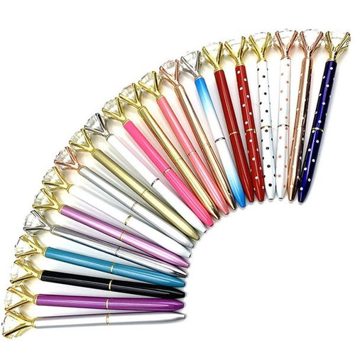 Print Crystal Diamond Ball Pen | Everprint USA