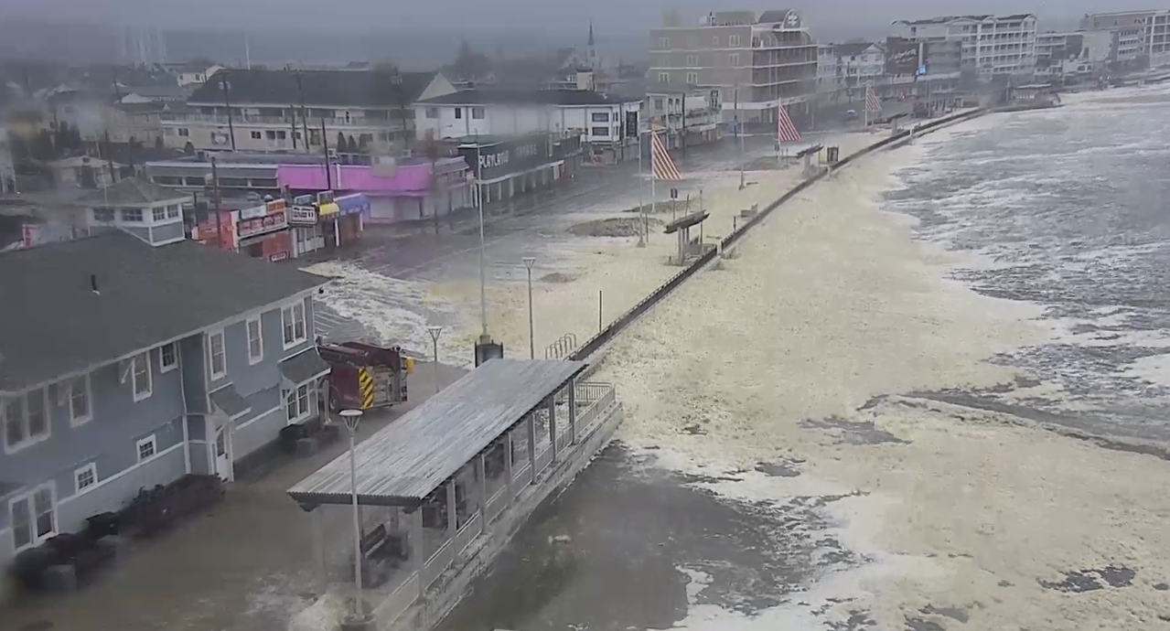 Historic Coastal Flooding Causes Major Damage Across Northern New England