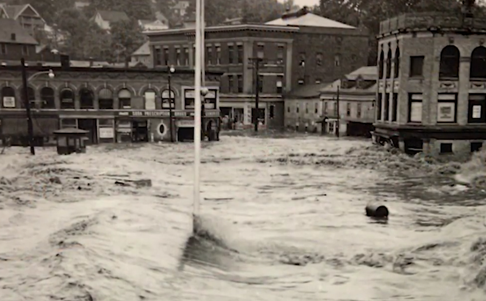Looking Back at the New England Flood that Helped Jump Start Hurricane ...