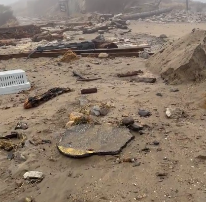 Historic Coastal Flooding Causes Major Damage Across Northern New England