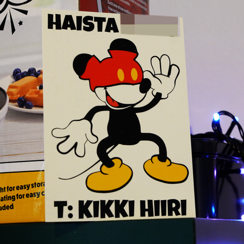 Kikki Hiiri -korttipaketti 5 x | Pauli Matalamäki