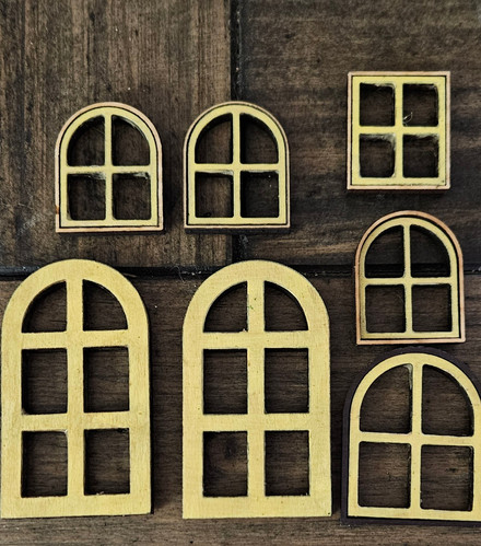 7 Miniature Windows | Tiny Windows | Gnome Windows | DIY Windows ...