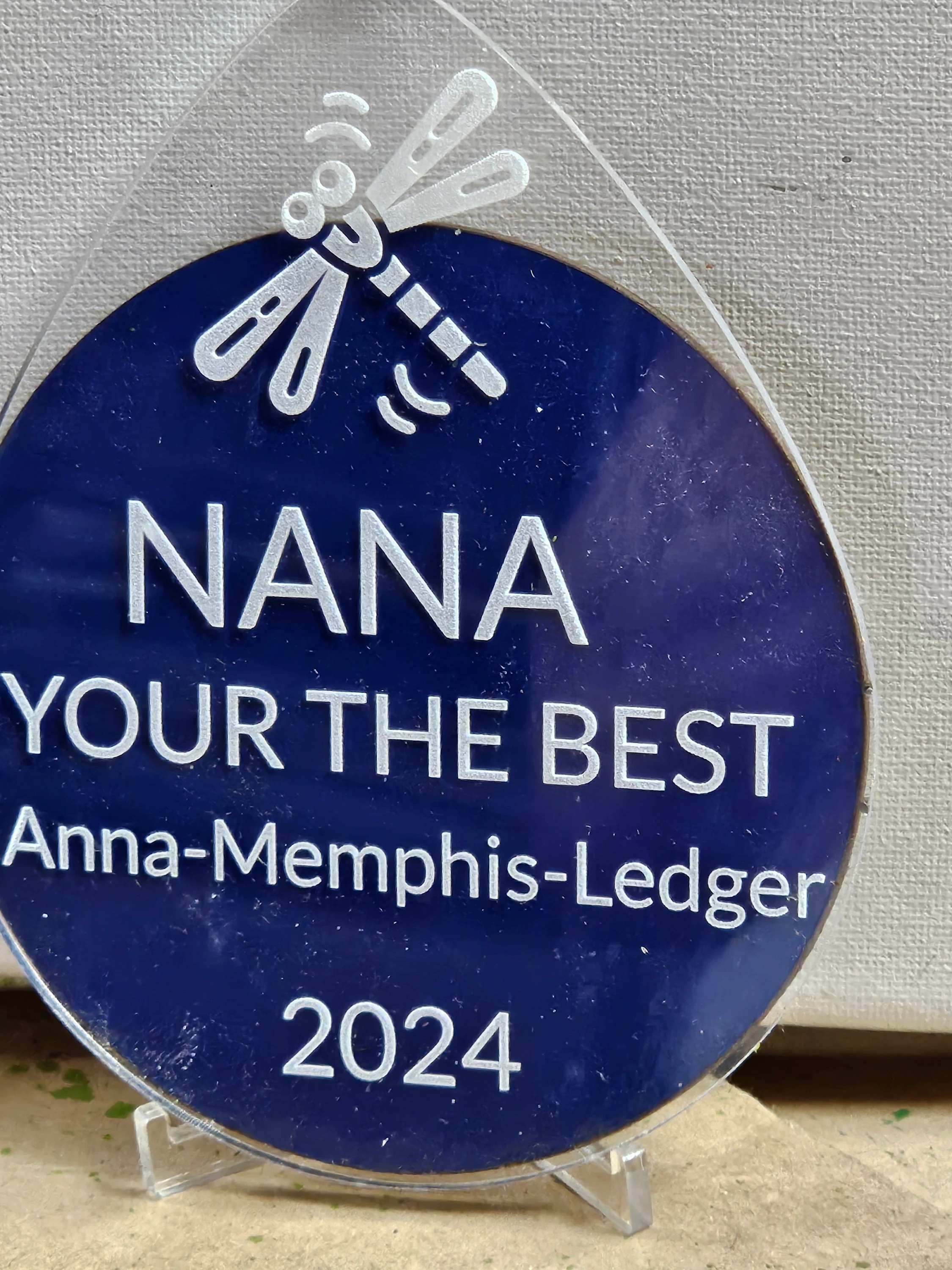 Grandma Wind Sail | Nana Wind Sale | Personalized Wind Sails | Clear ...