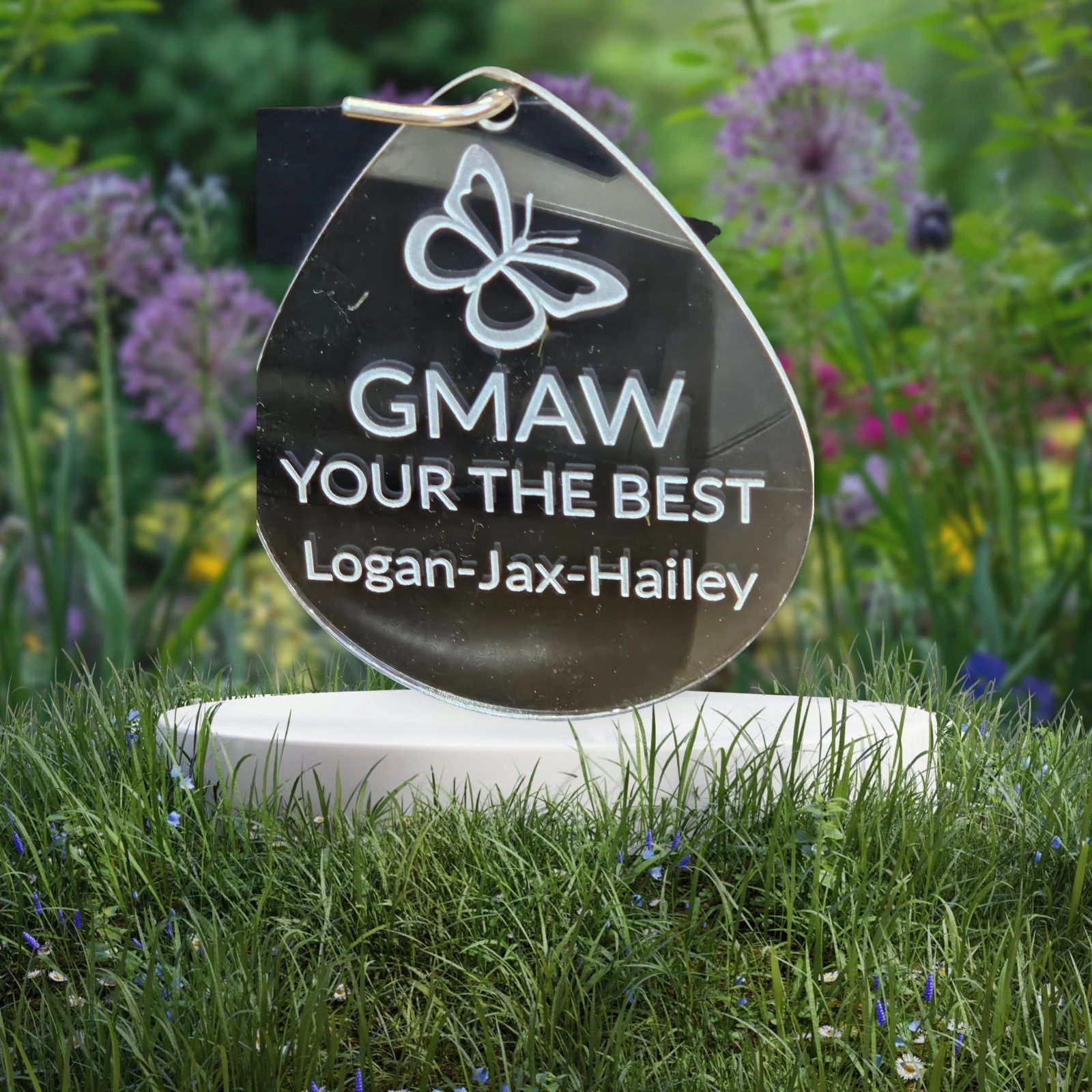 Grandma Wind Sail | Nana Wind Sale | Personalized Wind Sails | Clear ...