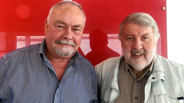 Frank's interview with Roy Noble