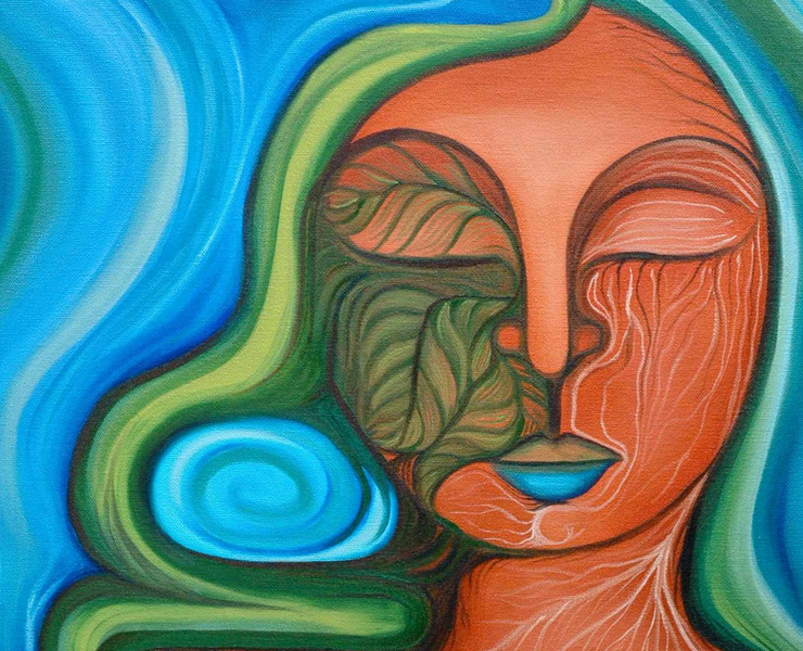 Mary Magdalene | New York | Art by Tanya Torres