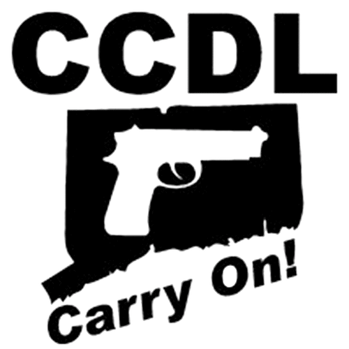 CCDL Vinyl Decal | MajeedGuns.com