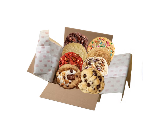 6 Pack Cookie Box | Mrs. Shar's Cookies