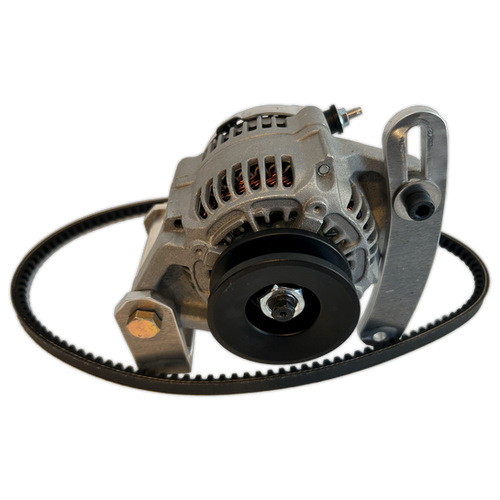 12 V 60A Deluxe Alternator Kit With Over-voltage Protection | IndyAltLLC