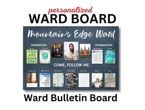 WARD BOARD | Wonder Mimi Makes