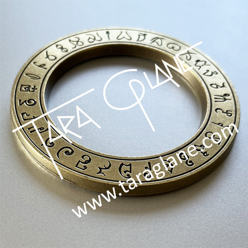 ANNEAU LETTRES DE FEU® | Tara Glane Éditions