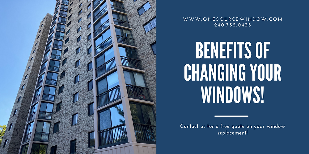 Benefits of Condominium Window Replacement | OneSource