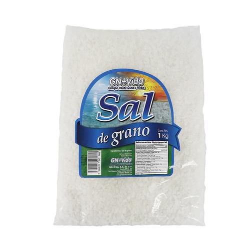 SAL DE GRANO - GN+VIDA | Naturista y Orgánico