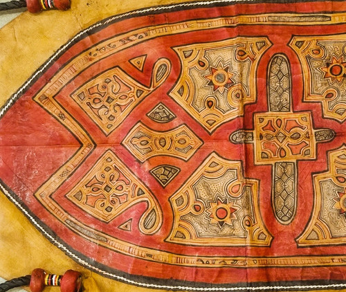 Tassoufra ou sac de selle touareg | lacaravaneblanche