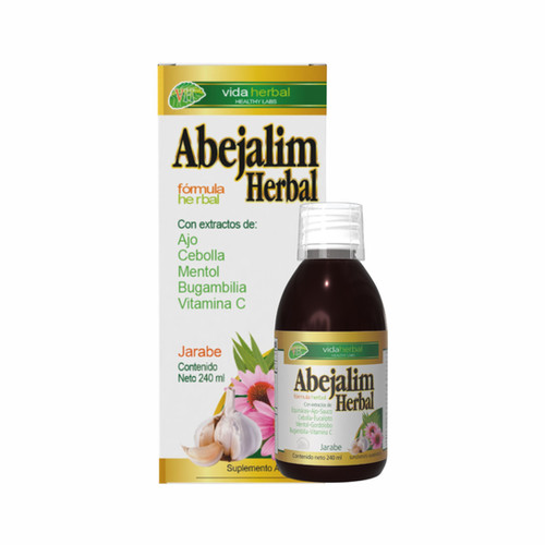 Abejalim Jarabe → Confort Respiratorio | Vida Herbal